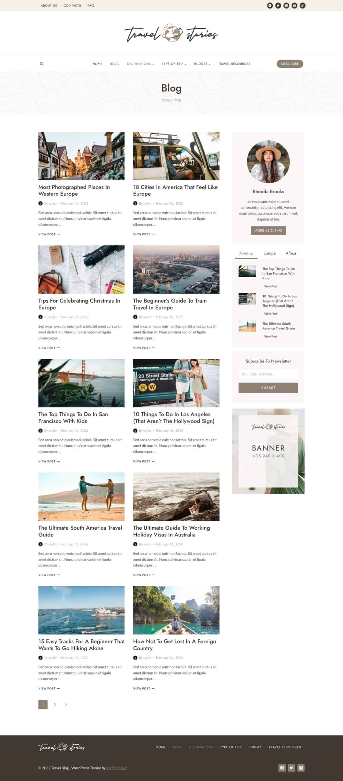 Blog - Spanish and Go