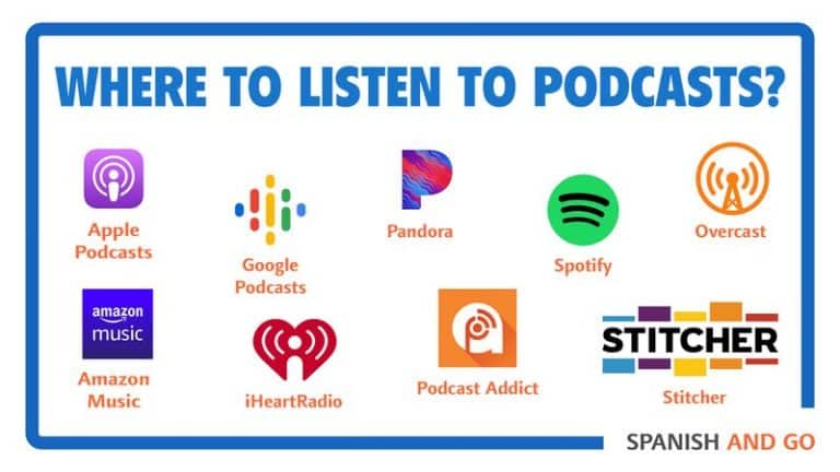 The Best Spanish Podcasts to Listen to for Learning Spanish
