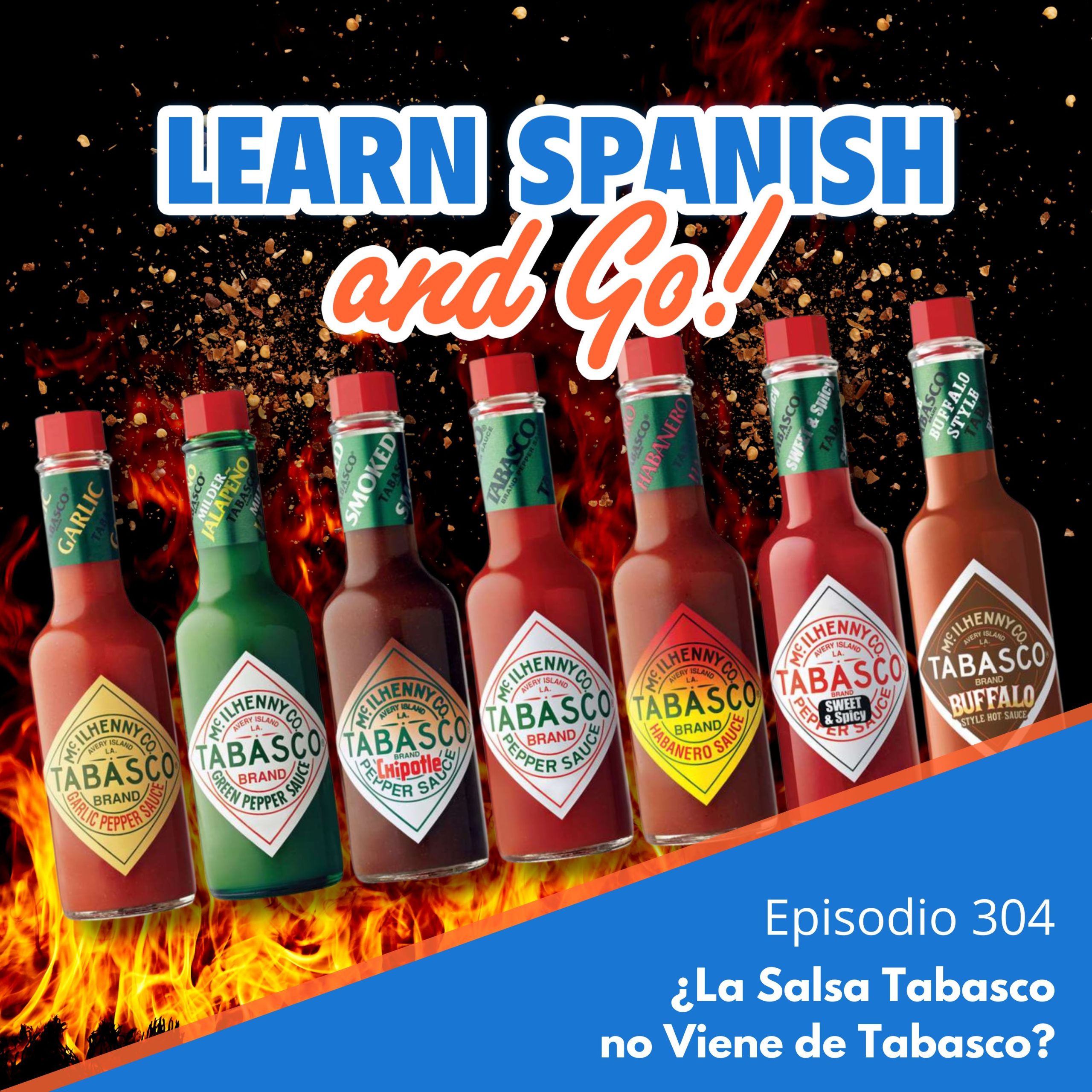 304 - La Salsa Tabasco No Viene de Tabasco | Tabasco Sauce Does Not ...